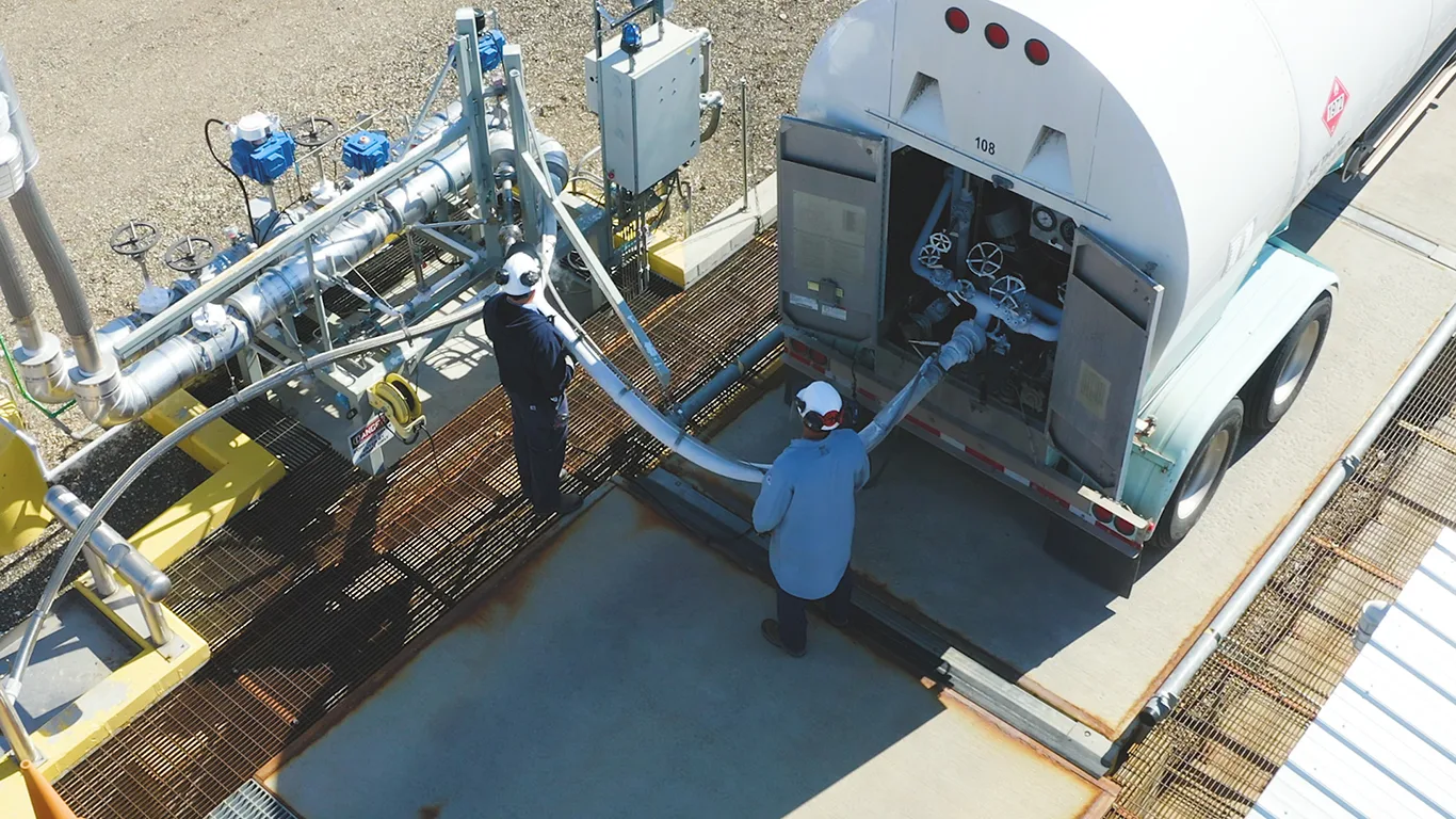 Liquefied Natural Gas - Mustang Sampling